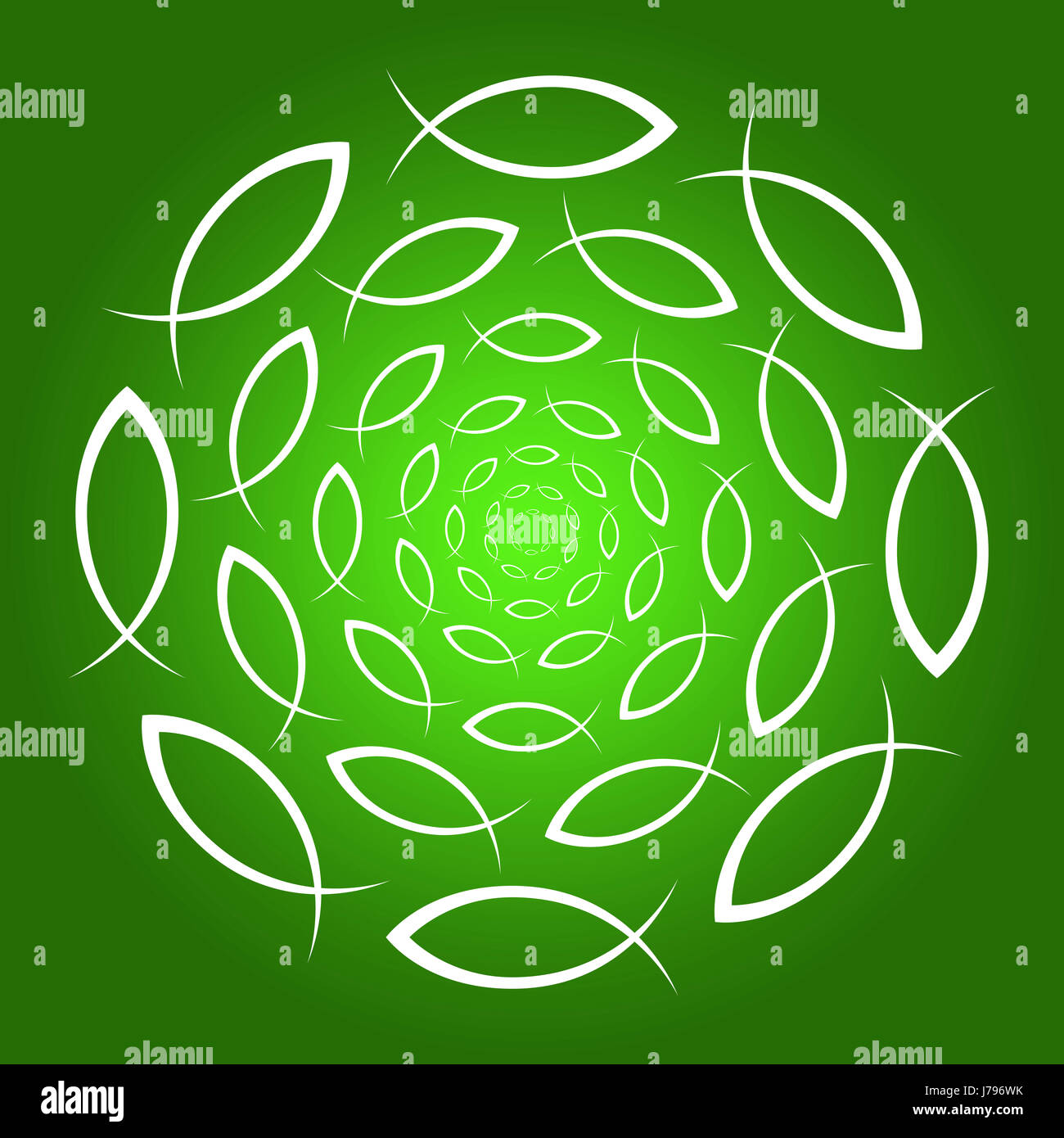 Christian cross jesus ichthys fish symbol hi-res stock photography and ...