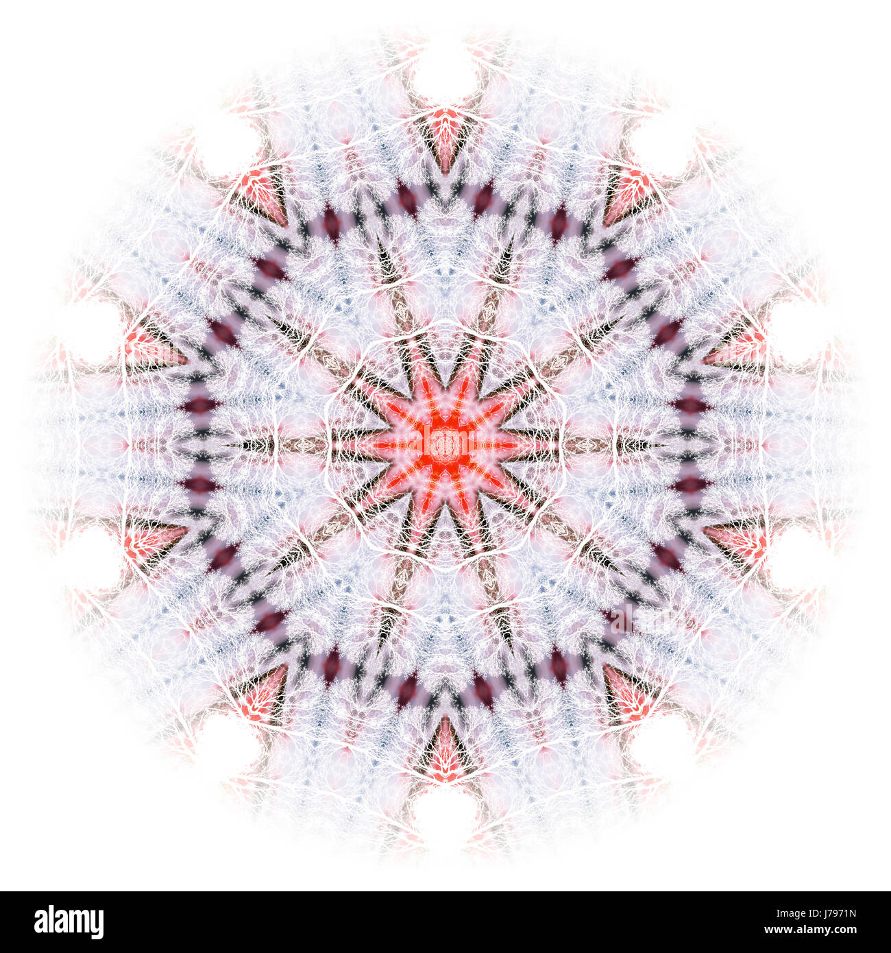 space mandala 04 Stock Photo - Alamy