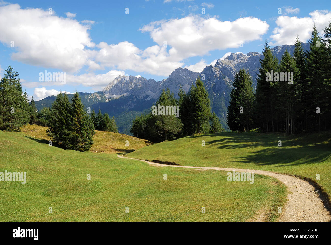 alps bavaria germany german federal republic idyll landscape scenery ...