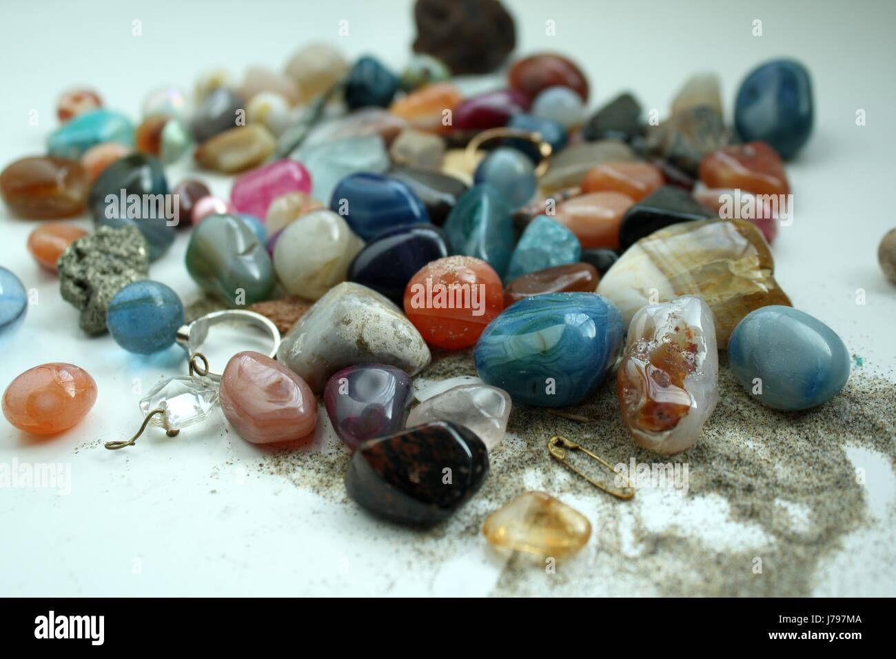 Agate rock sand hi-res stock photography and images - Alamy