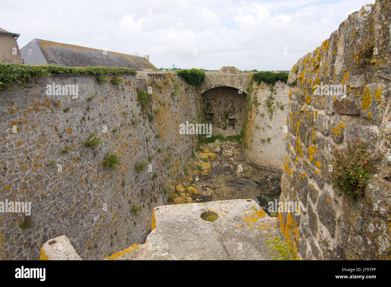 tower fortress watchtower fortification tower france fortress ...