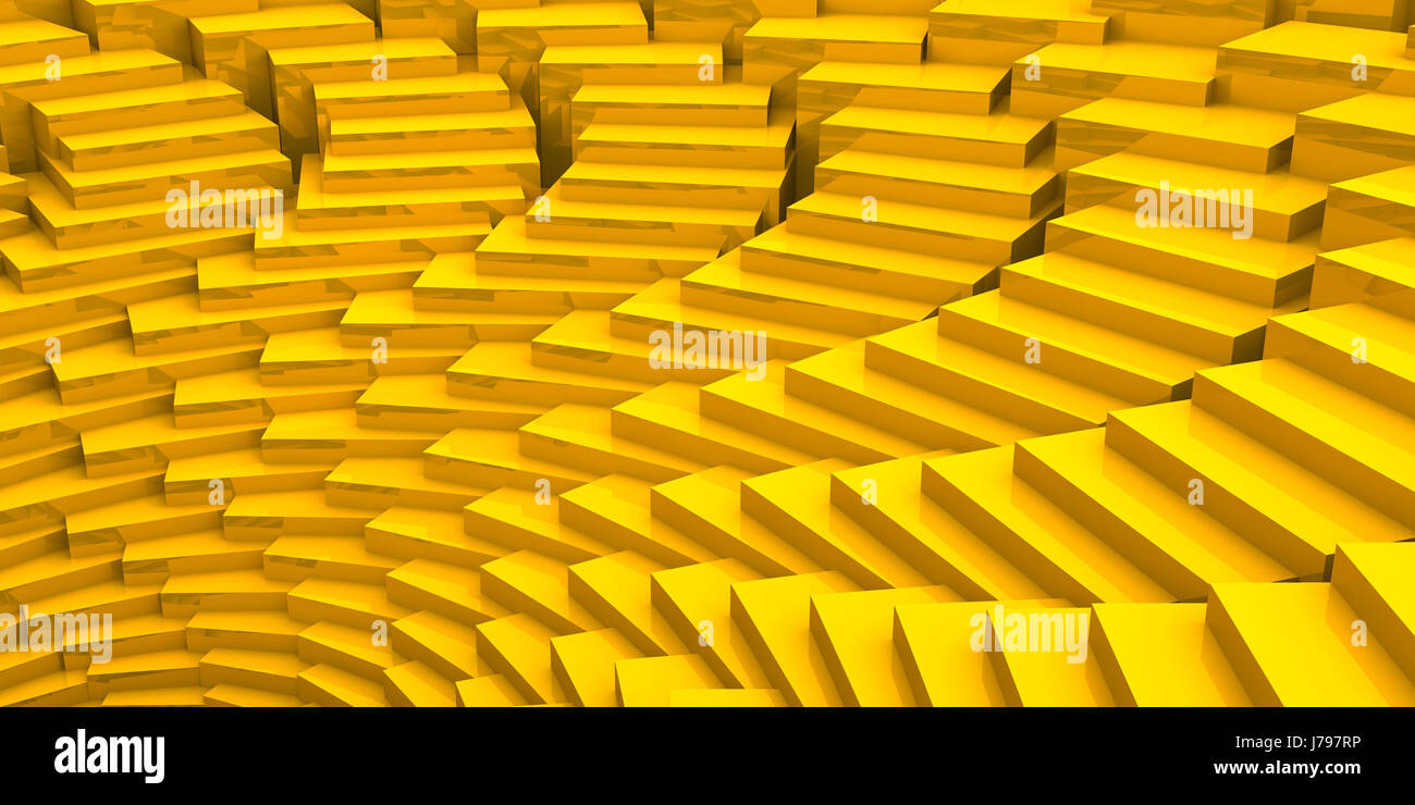 3d - background - golden rotation 01 Stock Photo - Alamy