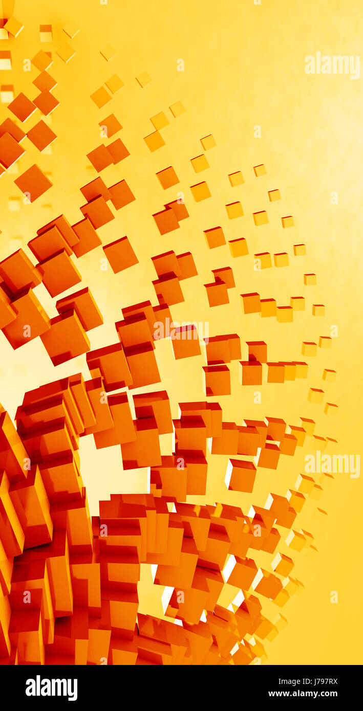 motion postponement moving movement orange matrix backdrop background ...