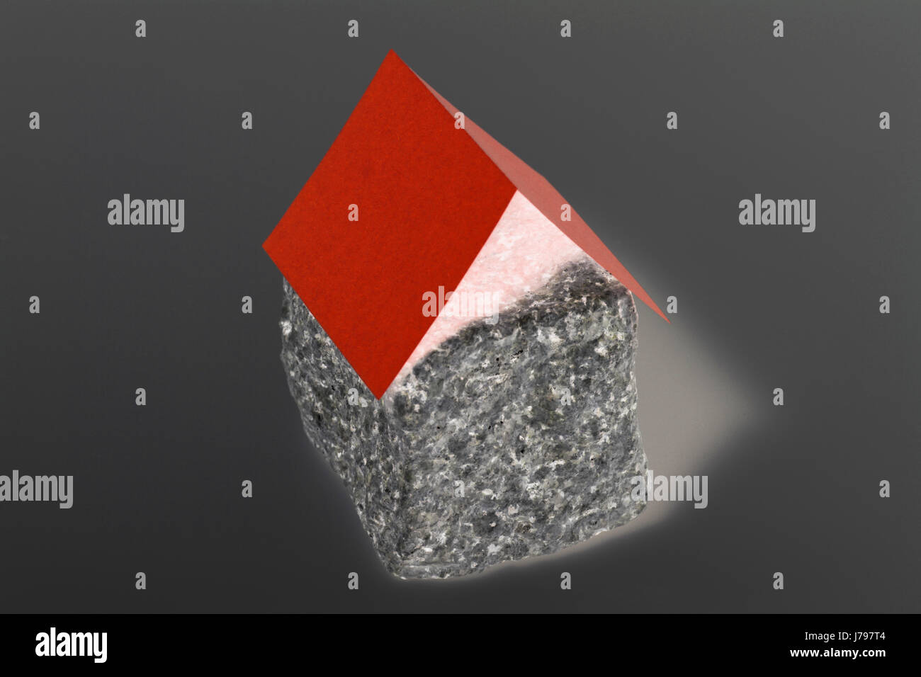 house building at home stone cobblestone dream house house-build photo ...