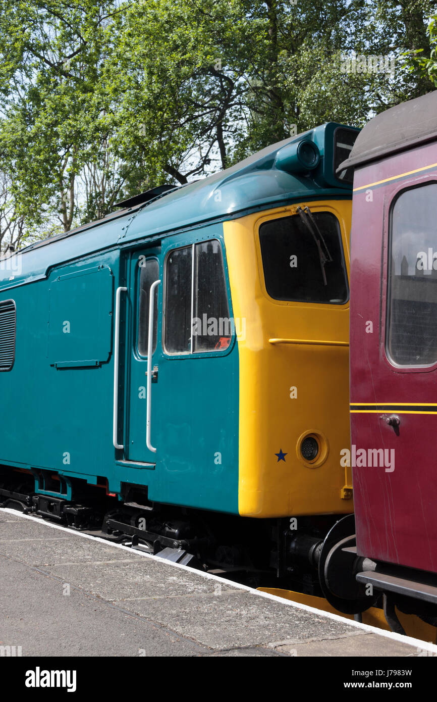 25059 at Haworth station Stock Photo - Alamy
