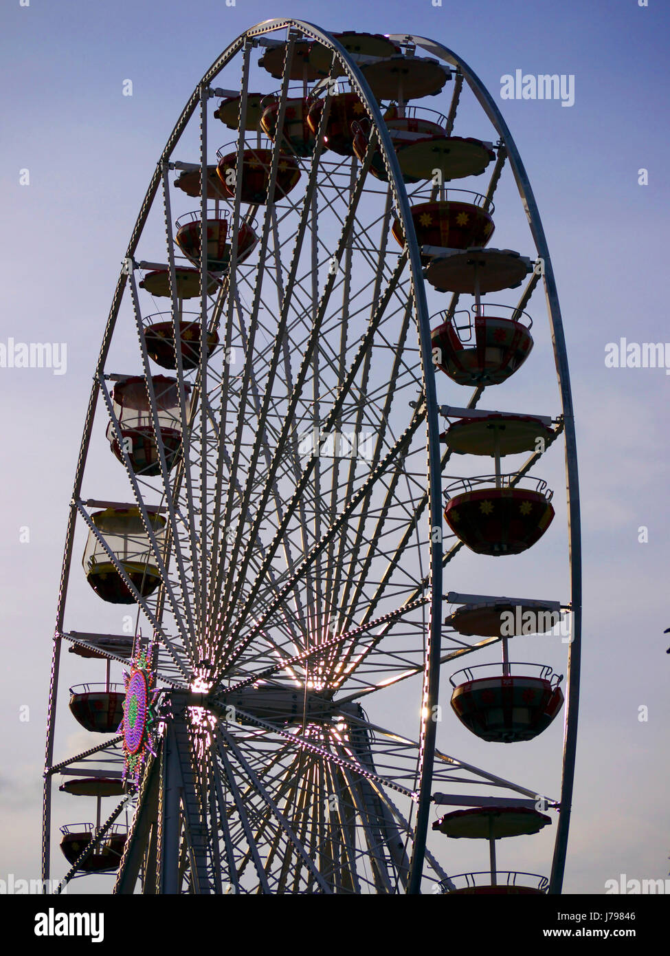 ferris wheel detail Stock Photo - Alamy