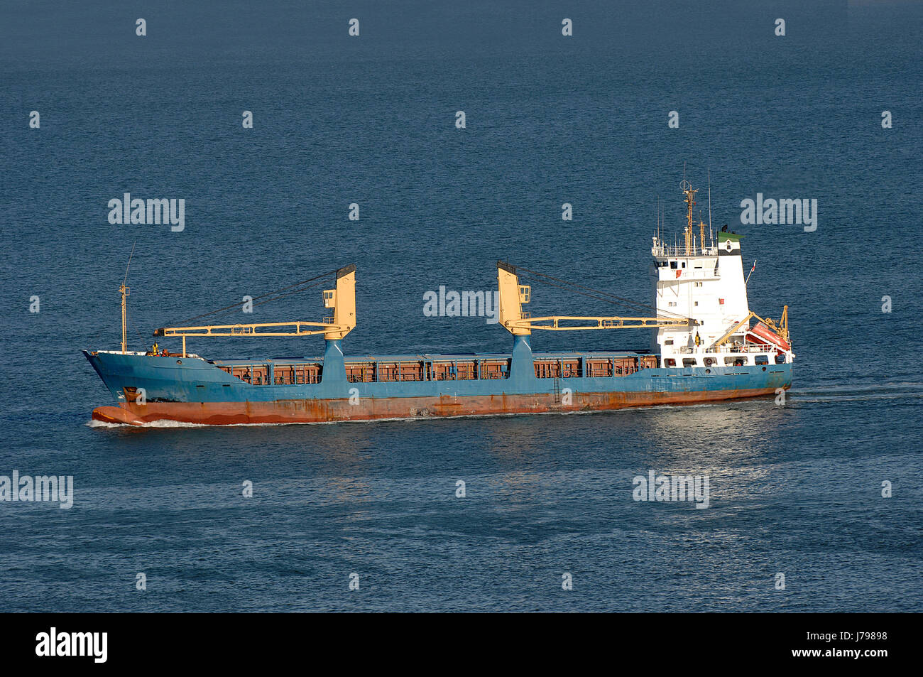 freighter salt water sea ocean water traffic transportation water ...