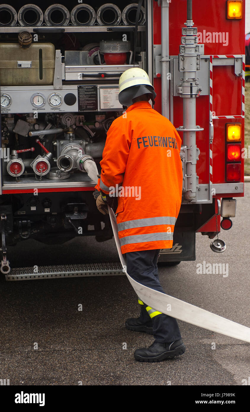 emergency fire brigade fireman assistance help support aid fire ...