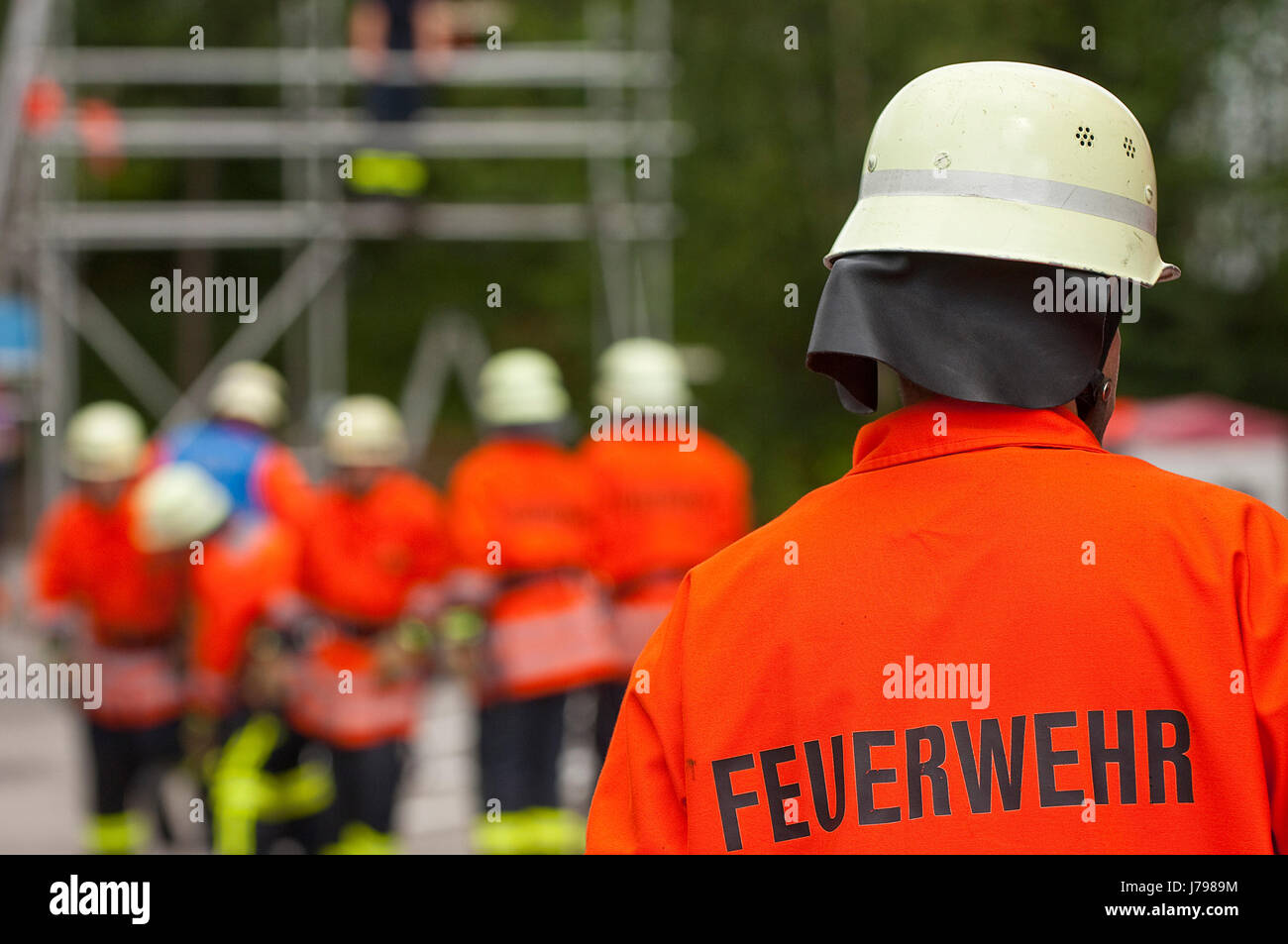 emergency fire brigade fireman assistance help support aid fire ...