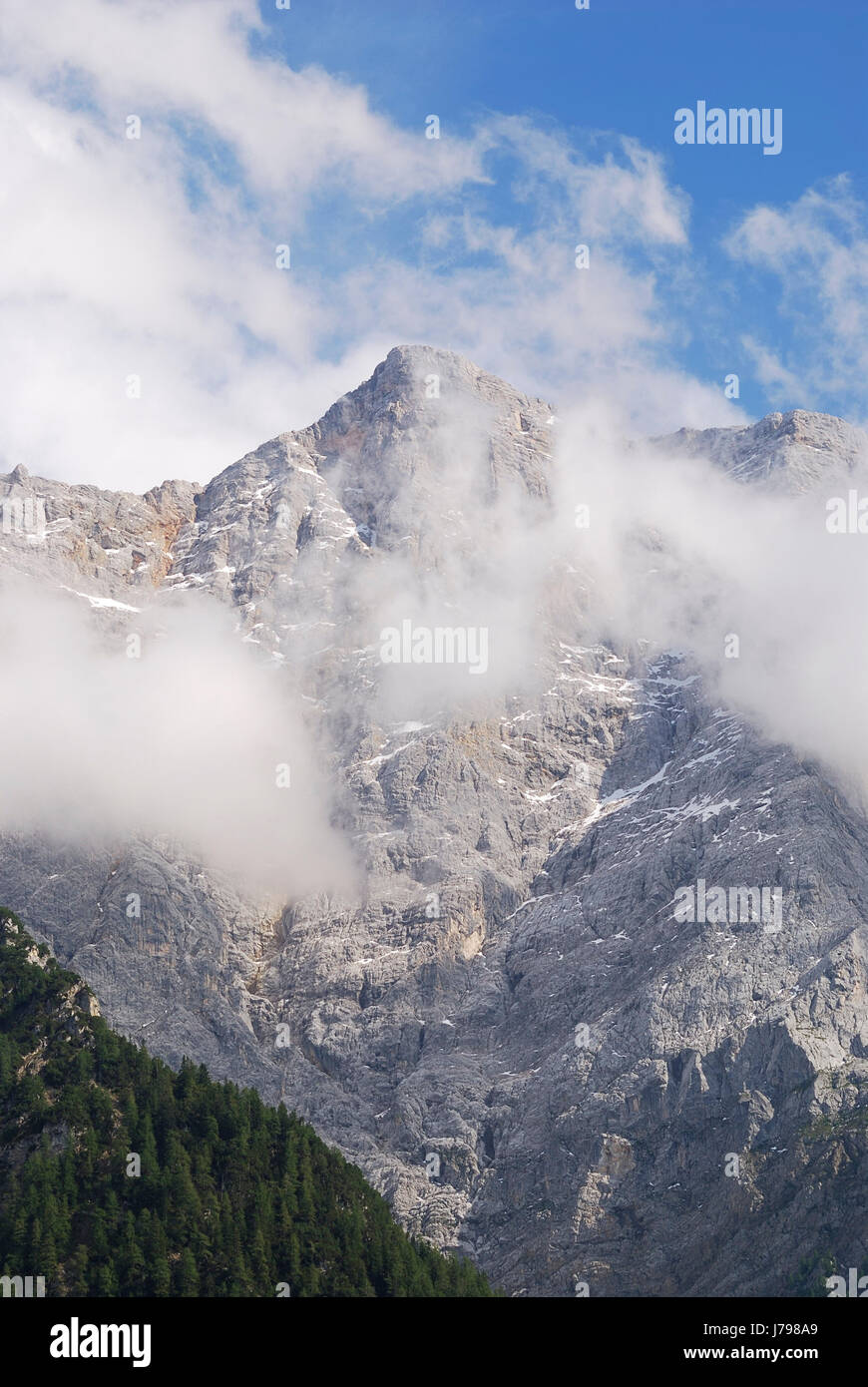 alps austria alpine tyrol landscape scenery countryside nature mountain ...