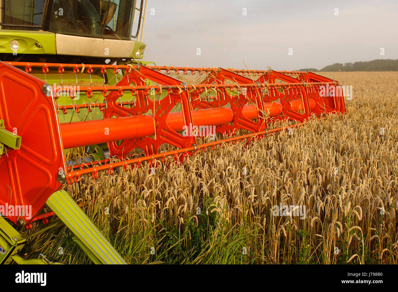 work unit agriculture farming combine harvester thresh robot automatic ...