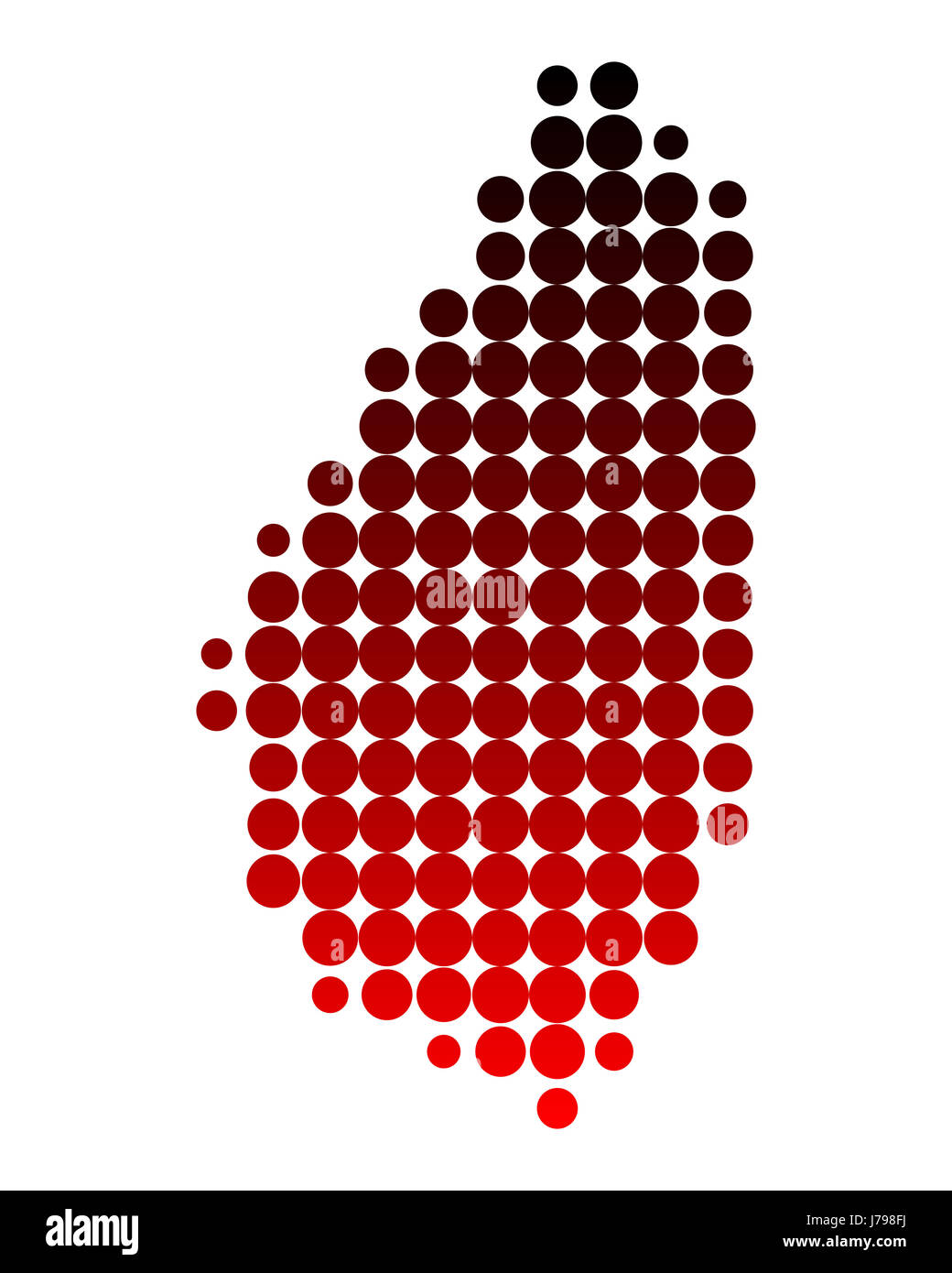 circle card dot complete perfect atlas map of the world map red ...
