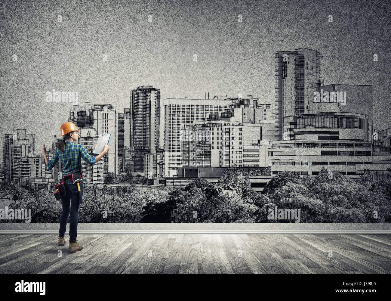 My development plan Stock Photo - Alamy