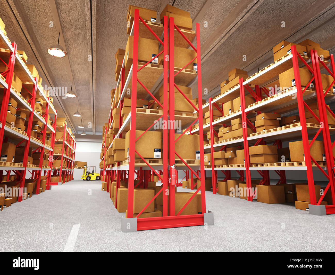 industry warehouse box boxes storage deposit cargo industry workplace ...