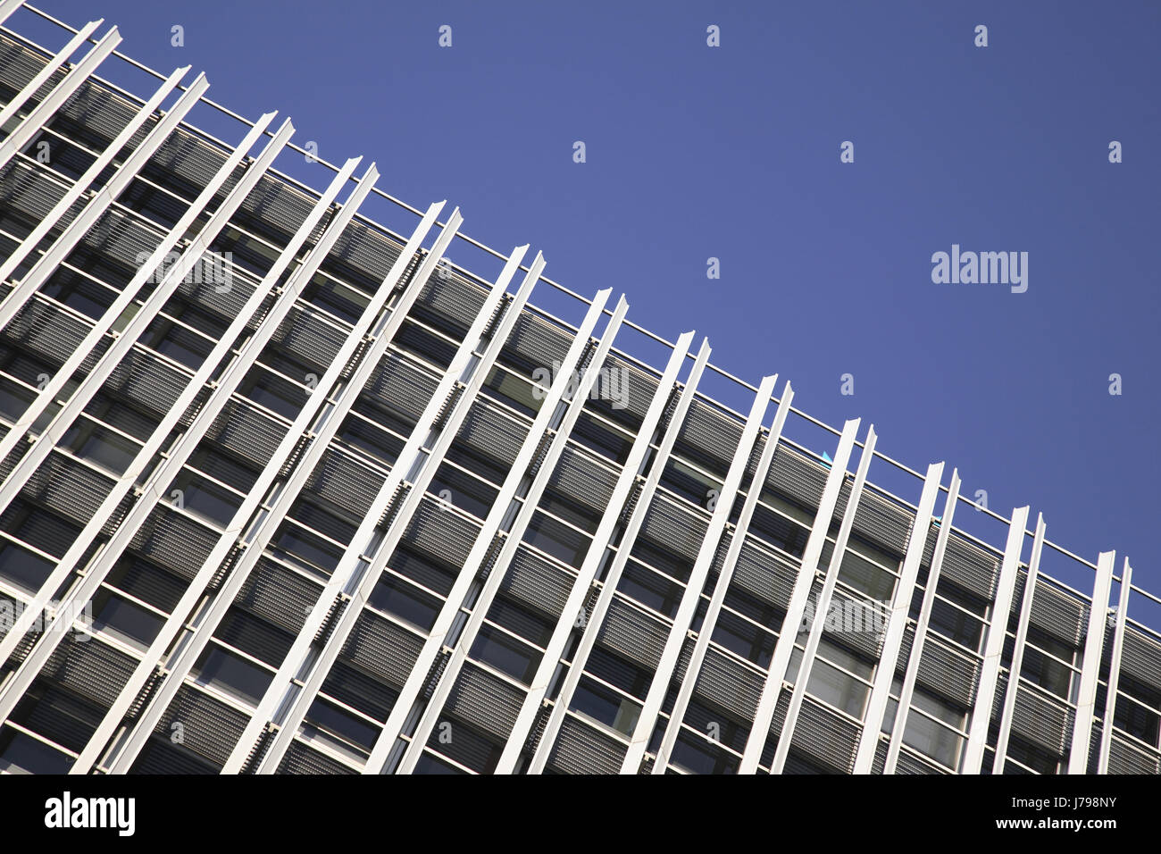 modern office building work business architecture,facade tilt angle ...