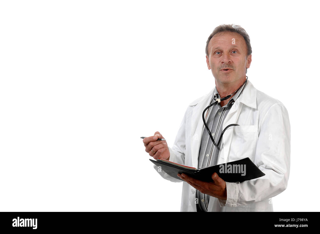 Man 50 With Doctor Cut Out Stock Images & Pictures - Alamy