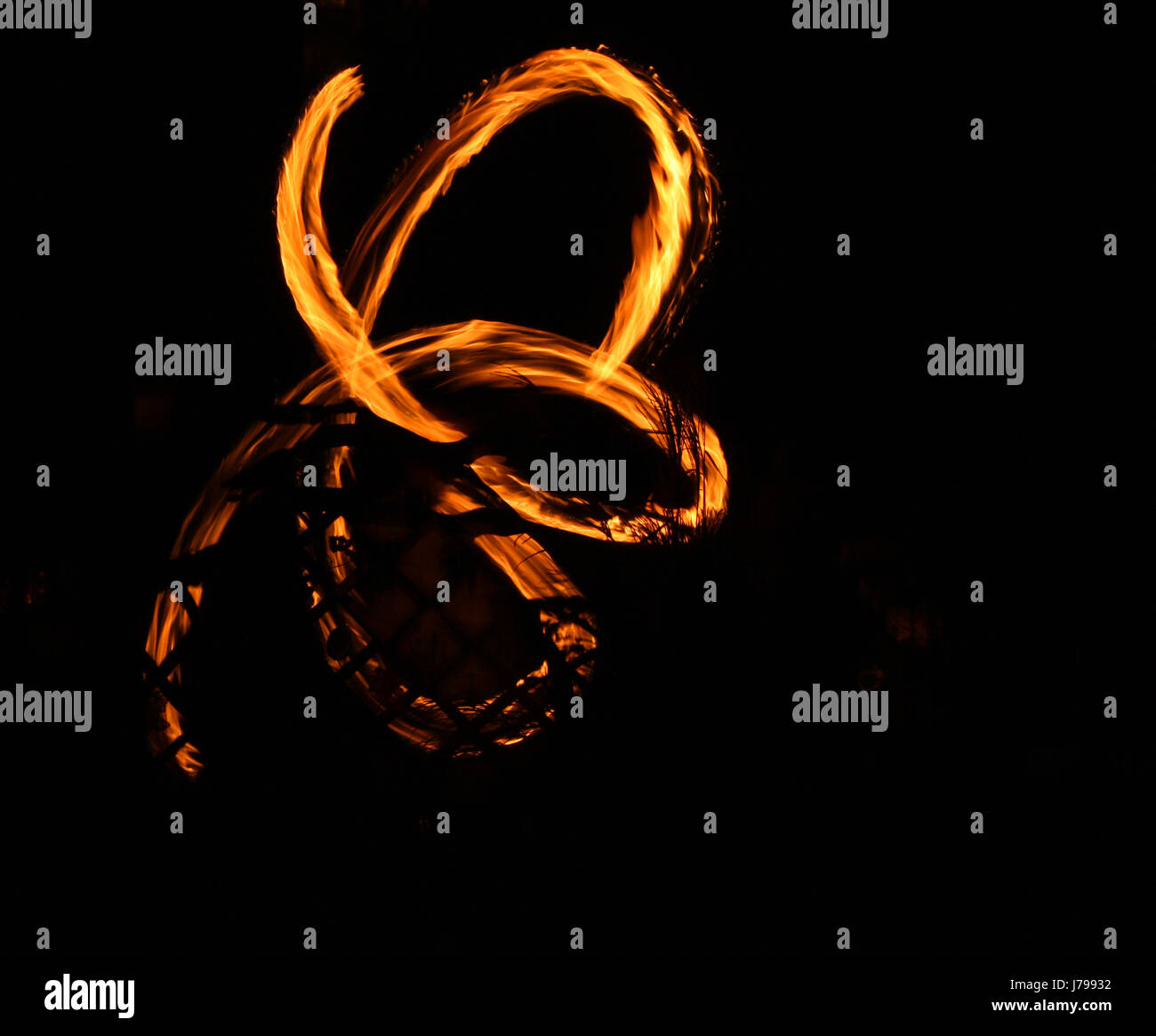 Loop of fire hi-res stock photography and images - Alamy