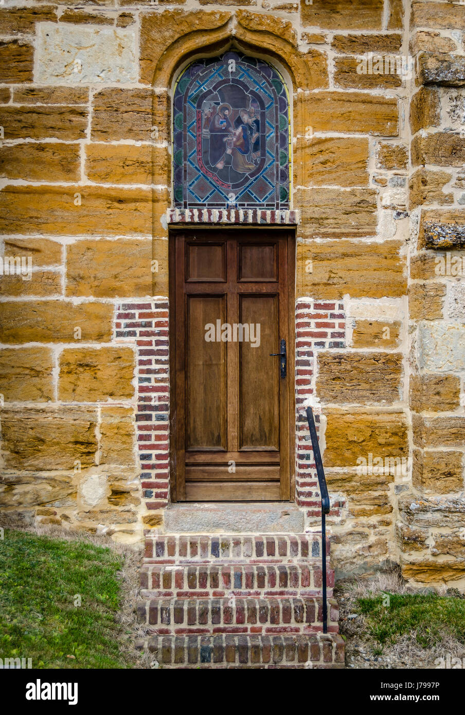 Old church door hi-res stock photography and images - Alamy