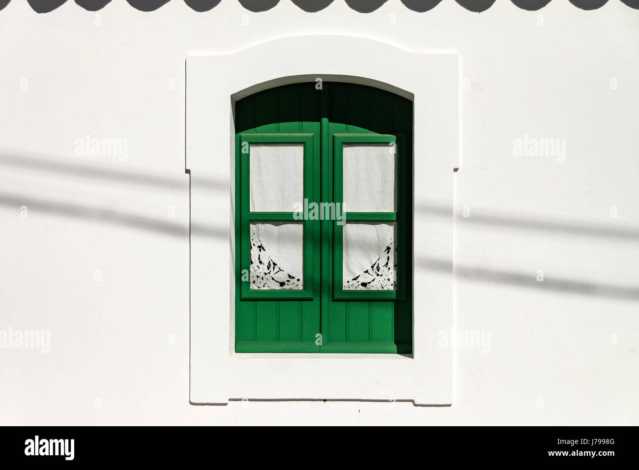 Colors of Portugal, Windows, Doors, Facades Stock Photo - Alamy