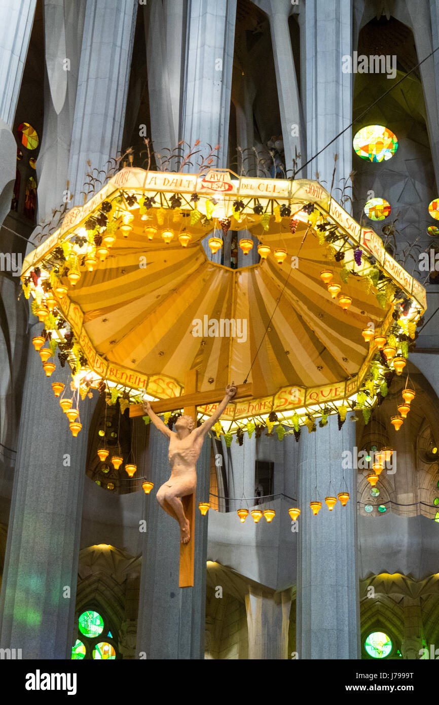 Christ statue barcelona hi-res stock photography and images - Alamy