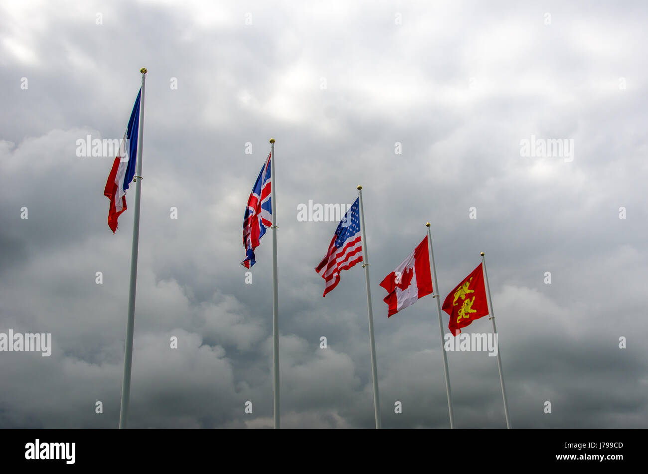 Flags of countries Stock Photo - Alamy