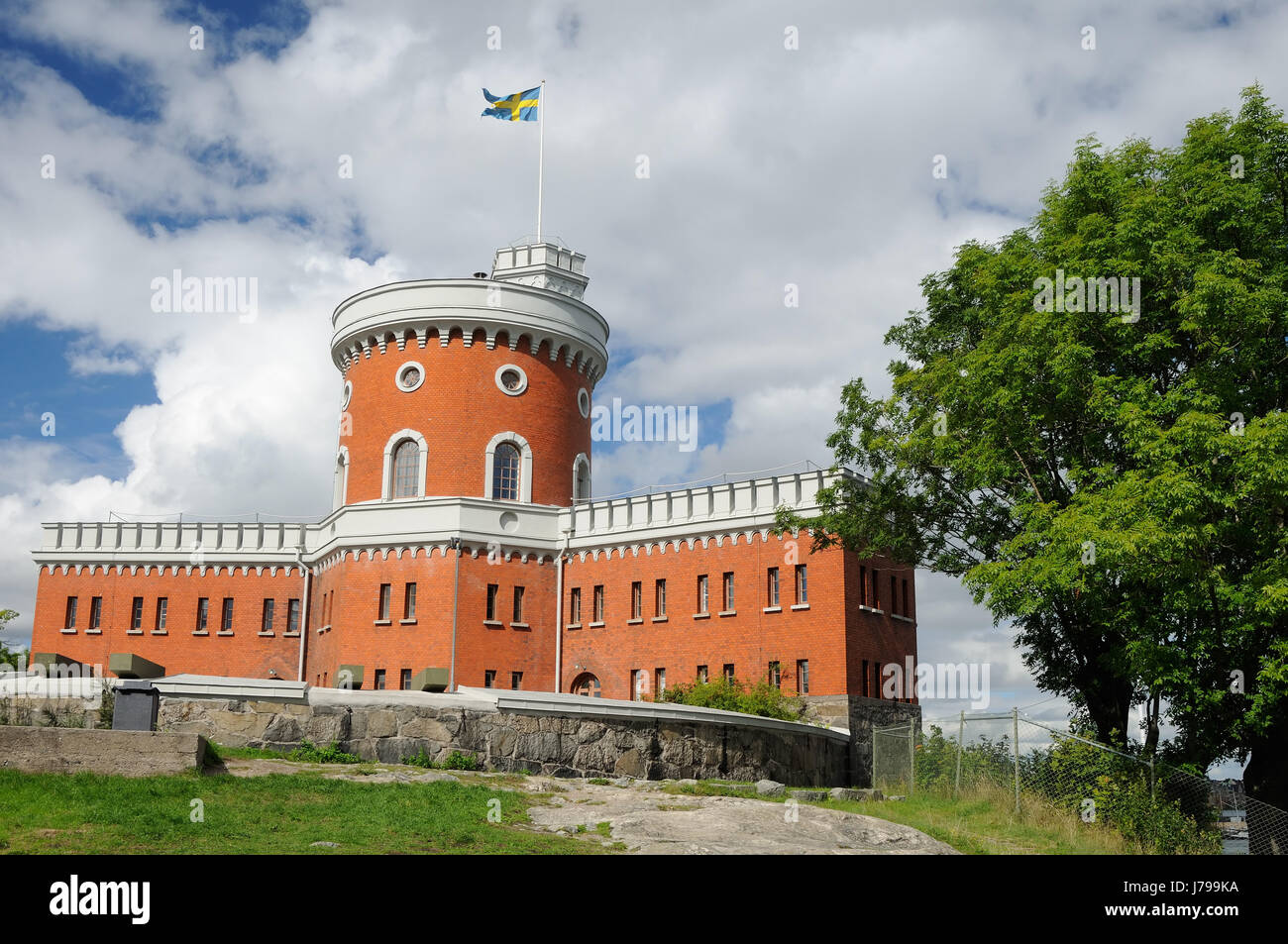Swedish brick gothic architecture hi-res stock photography and images ...
