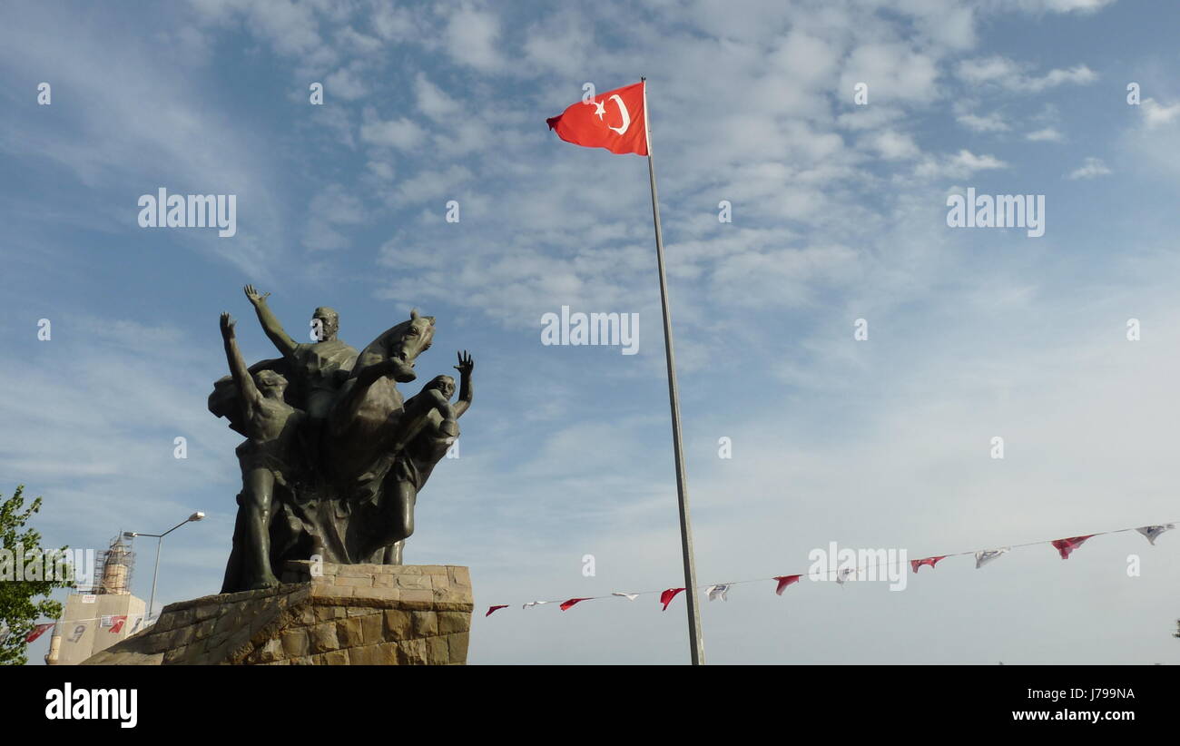 Atatrk monument hi-res stock photography and images - Alamy