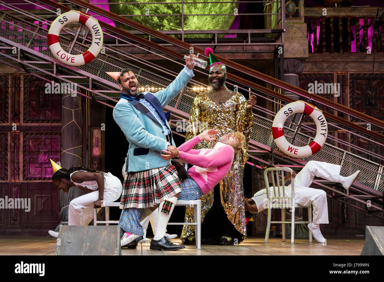 Twelfth night belch feste aguecheek hi-res stock photography and images ...