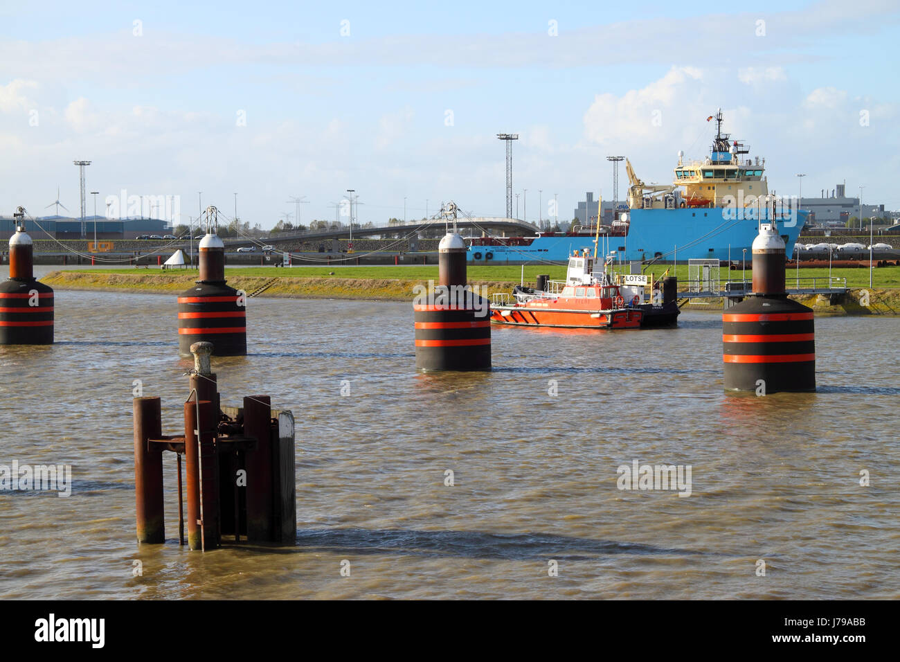 waters water north sea salt water sea ocean fairway industry navigation ...