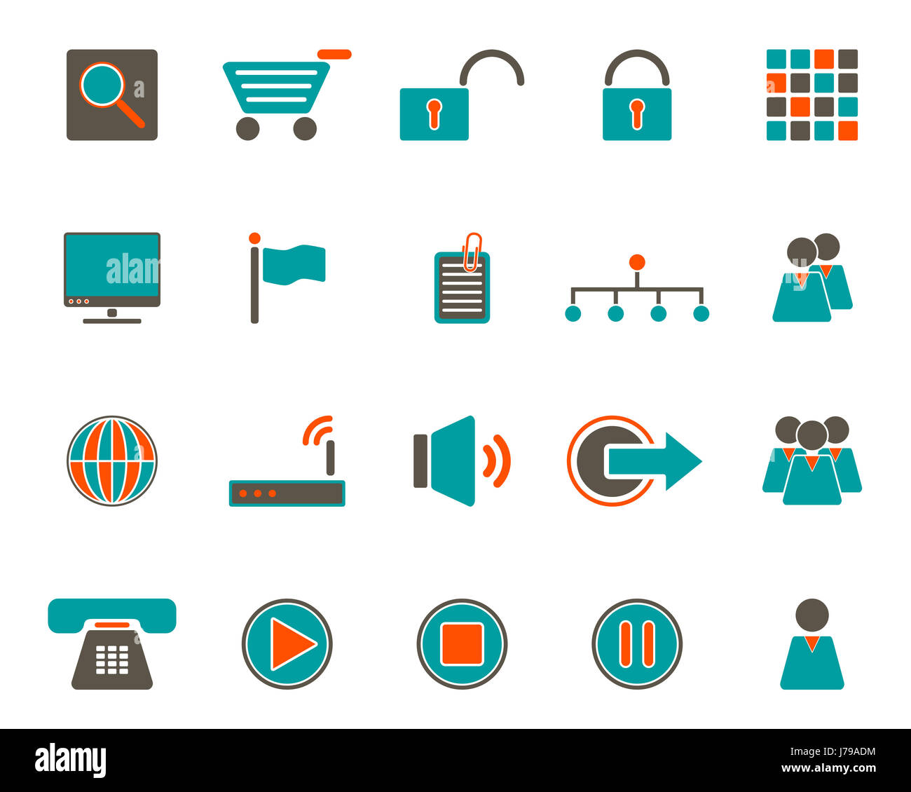 button website icons internet www worldwideweb net web set sign signal ...