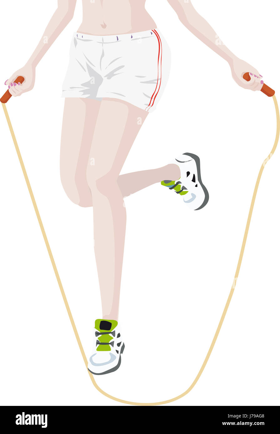 sport sports spring bouncing bounces hop skipping frisks jumping jump ...