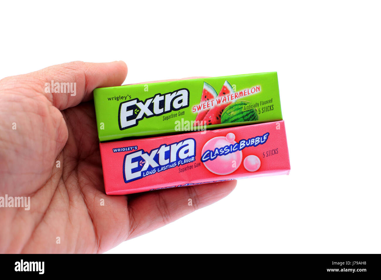 Wrigleys gum hi-res stock photography and images - Alamy