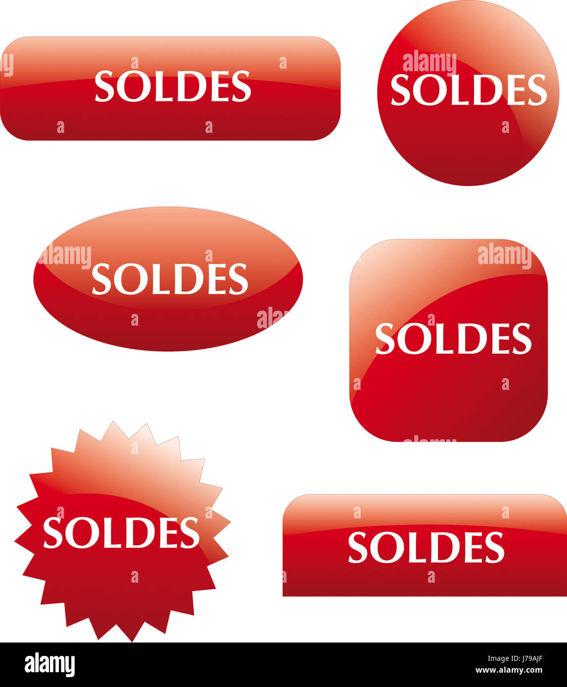 Department store sales stickers hi-res stock photography and images - Alamy