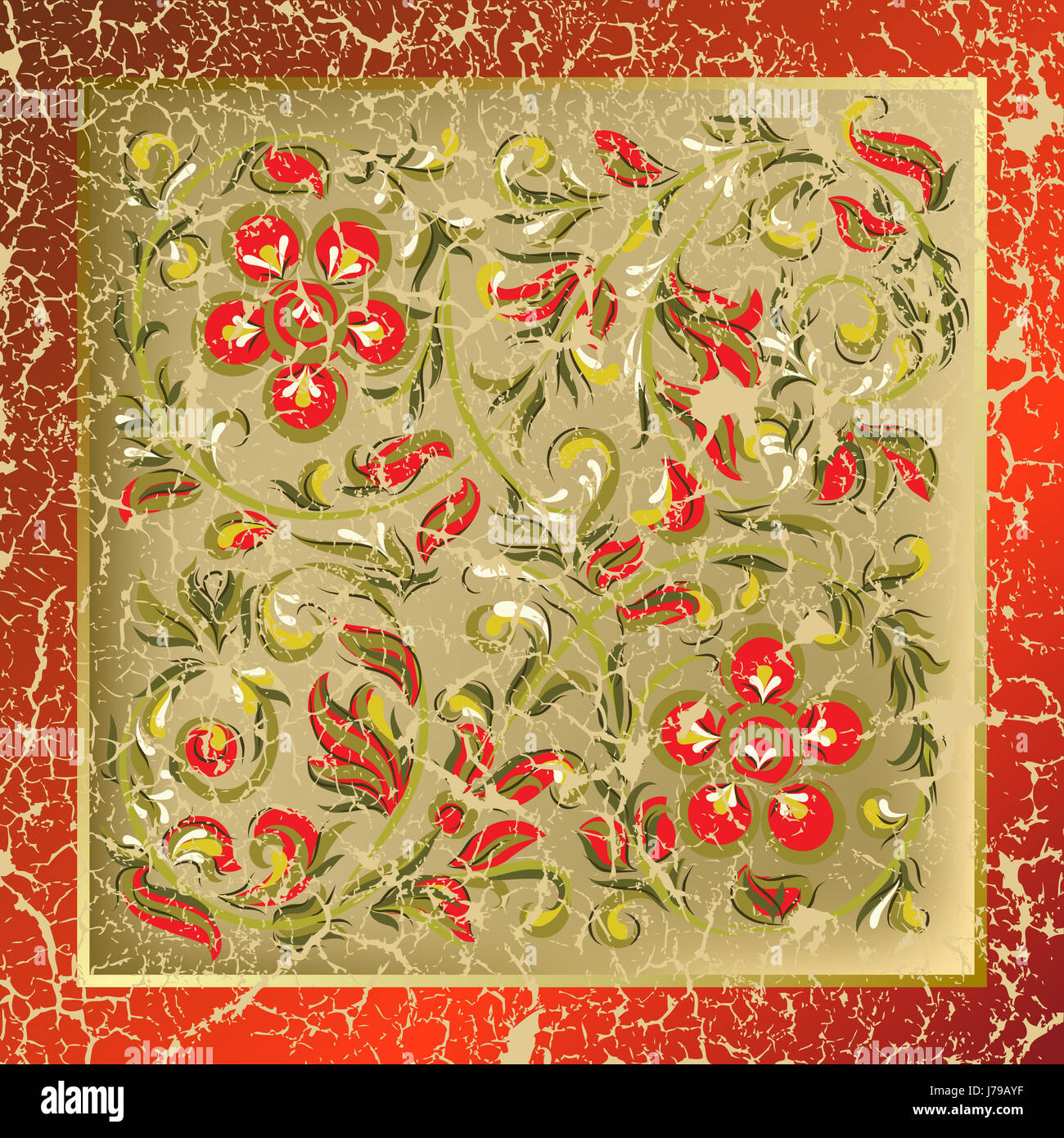 illustration shape ornate decoration backgrounds design shaping ...