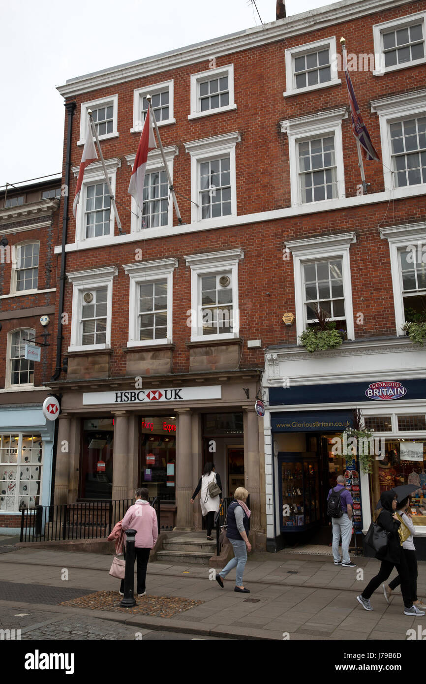 HSBC bank in Windsor Stock Photo - Alamy