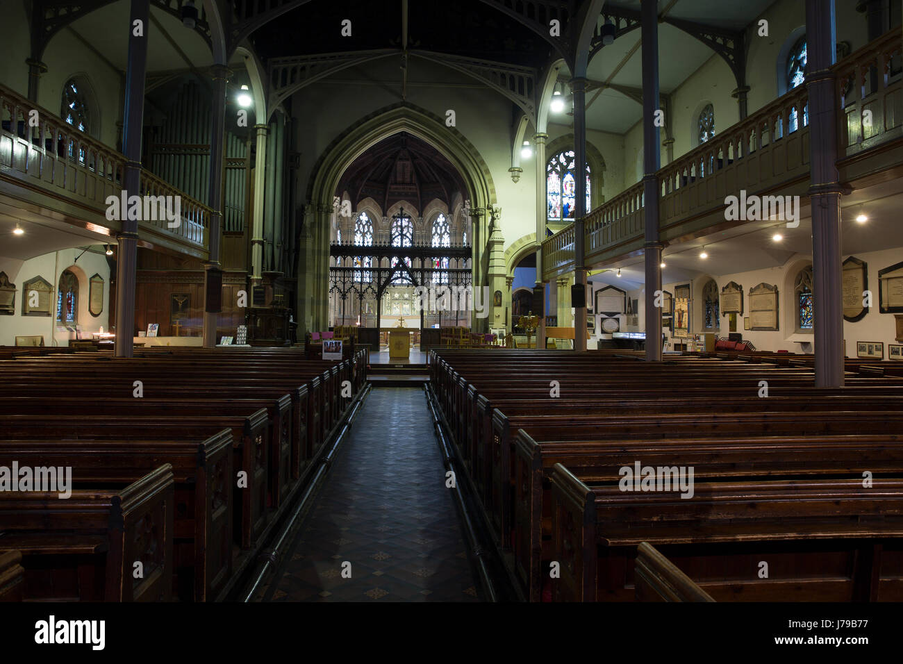 Windsor Parish Church in Windsor Stock Photo - Alamy