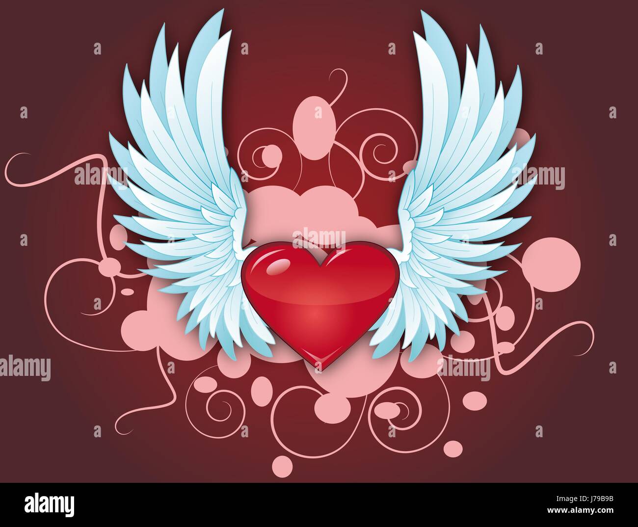 Winged sign hi-res stock photography and images - Alamy