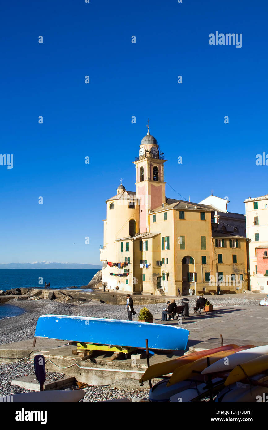 blue beach seaside the beach seashore europe coast italia salt water ...