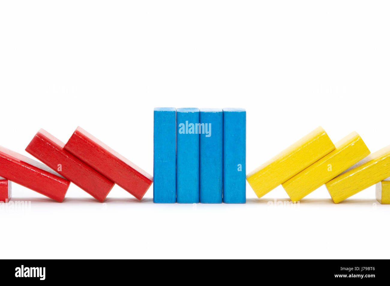 toy balance blocks wooden domino effect bricks construction motion ...