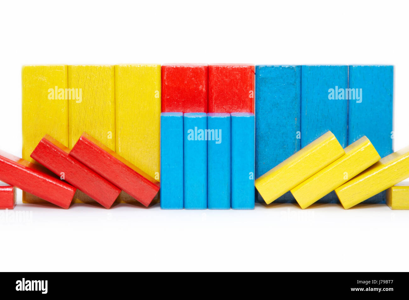 Falling bricks hi-res stock photography and images - Alamy