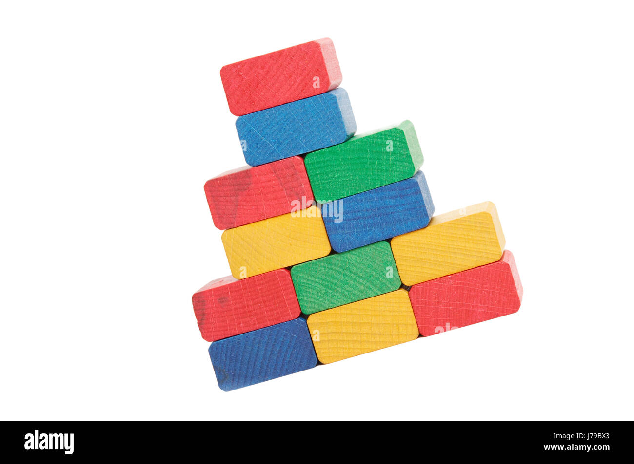 Pyramid shape building Cut Out Stock Images & Pictures - Alamy