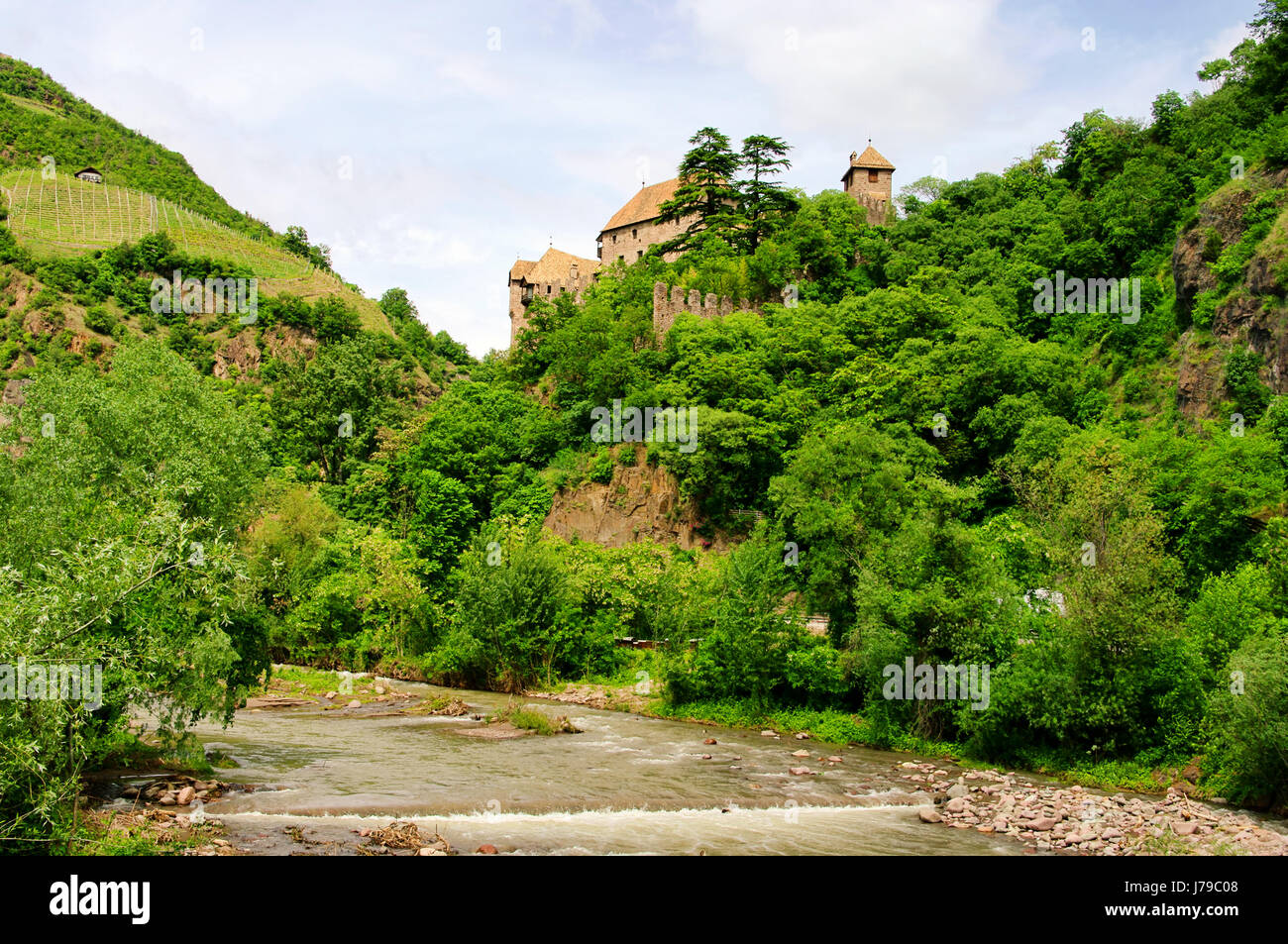 runkelstein - castle runkelstein 01 Stock Photo - Alamy