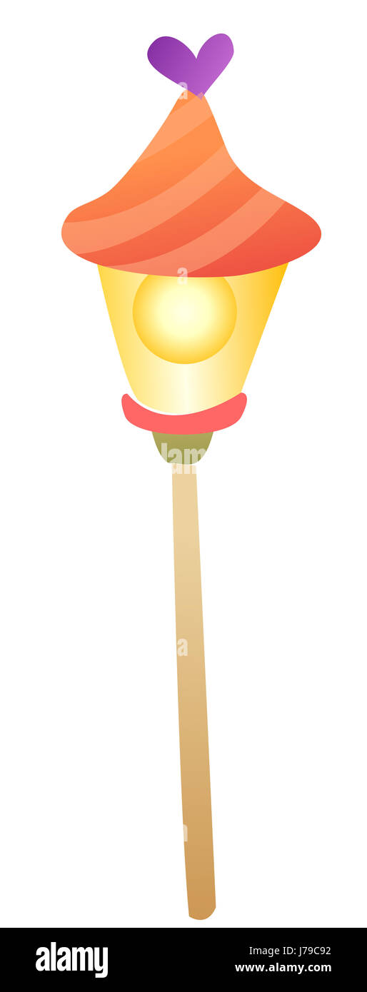 Cartoon shining light bulb hi-res stock photography and images - Alamy
