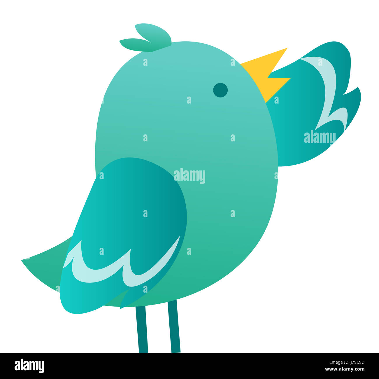 Talking birds Cut Out Stock Images & Pictures - Alamy