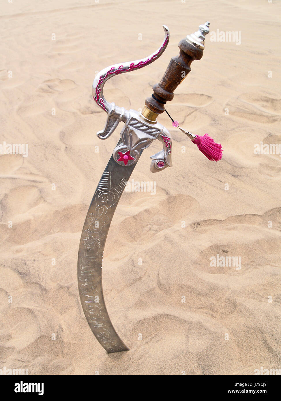 Arab sword hi-res stock photography and images - Alamy