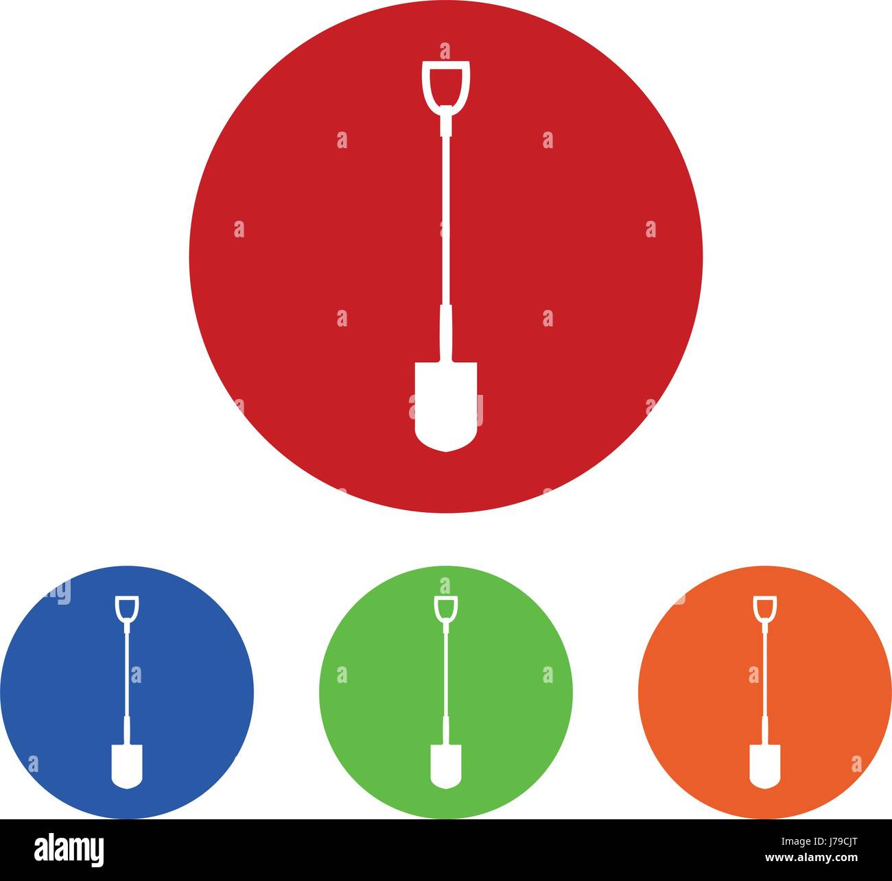 Set icon set to dig Stock Vector Image & Art - Alamy