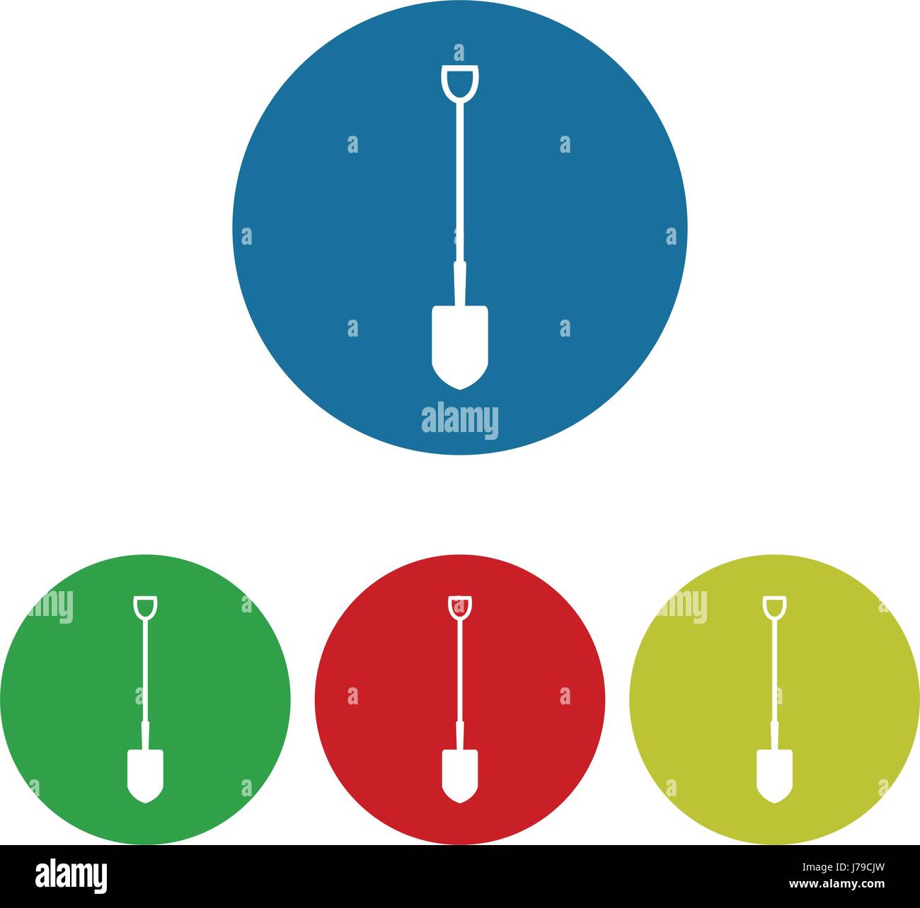 Set icon set to dig Stock Vector Image & Art - Alamy