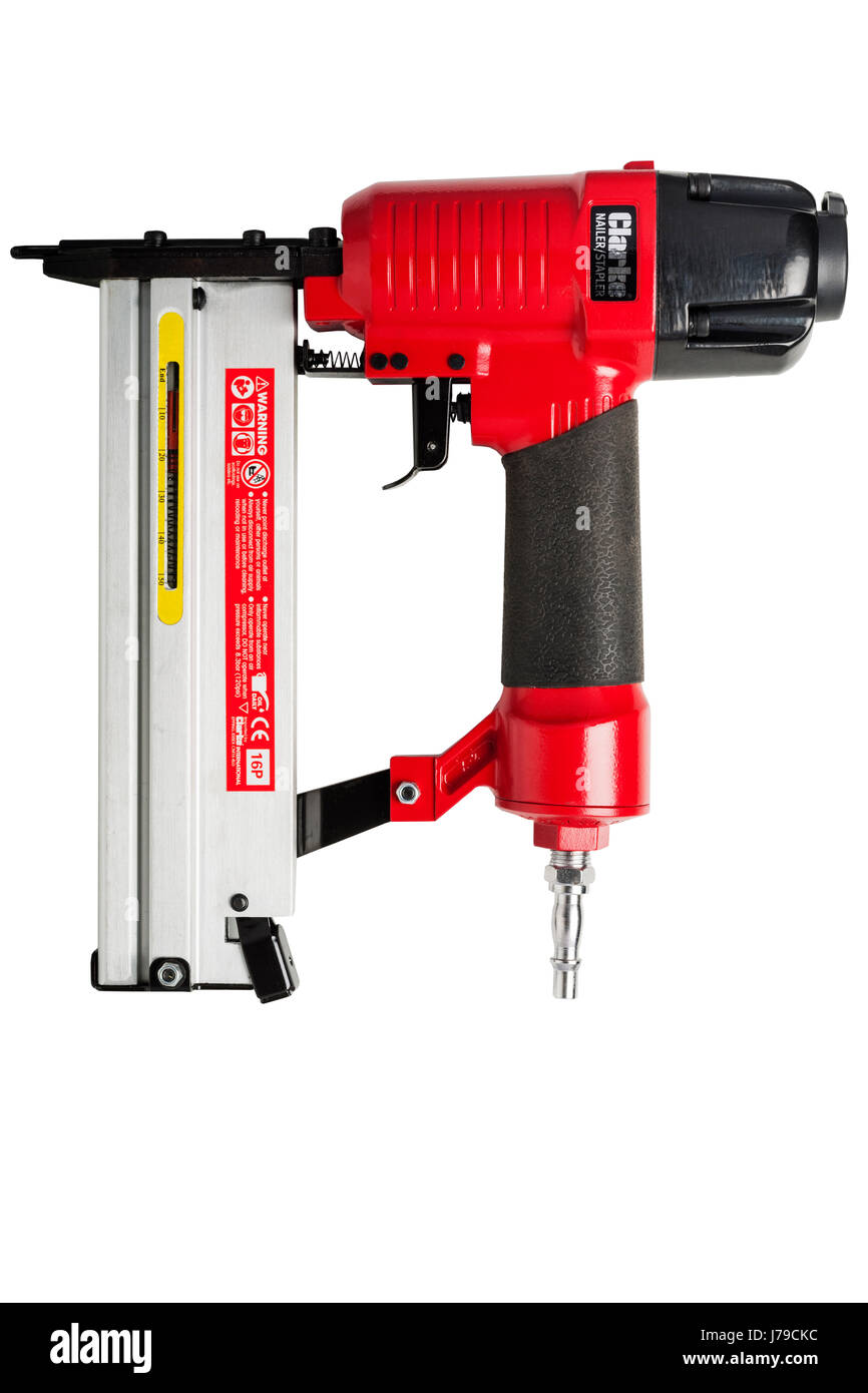 Compressed air stapler hi-res stock photography and images - Alamy