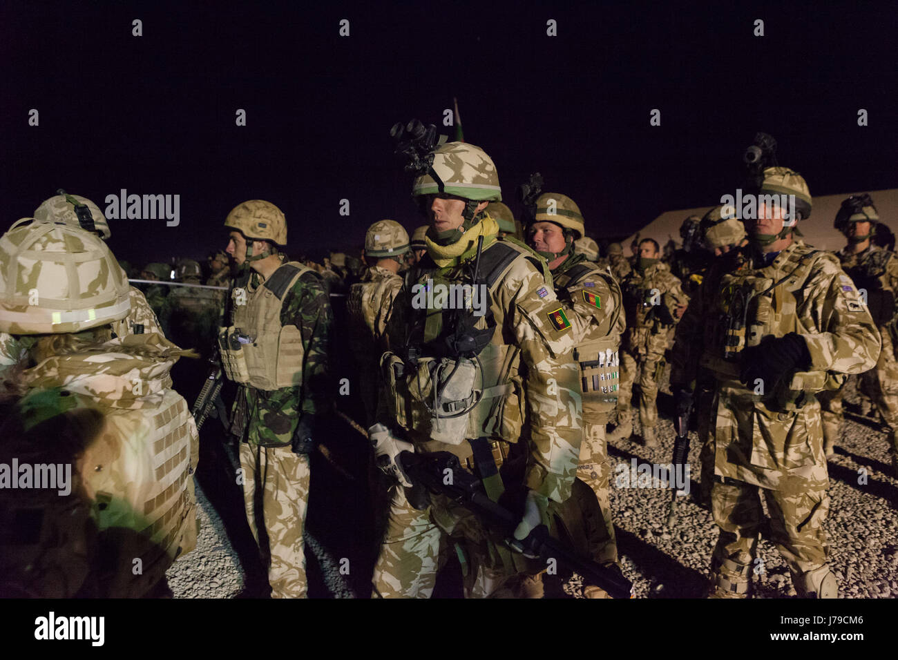 British Troops During Operation Moshtarak in Helmand Province ...