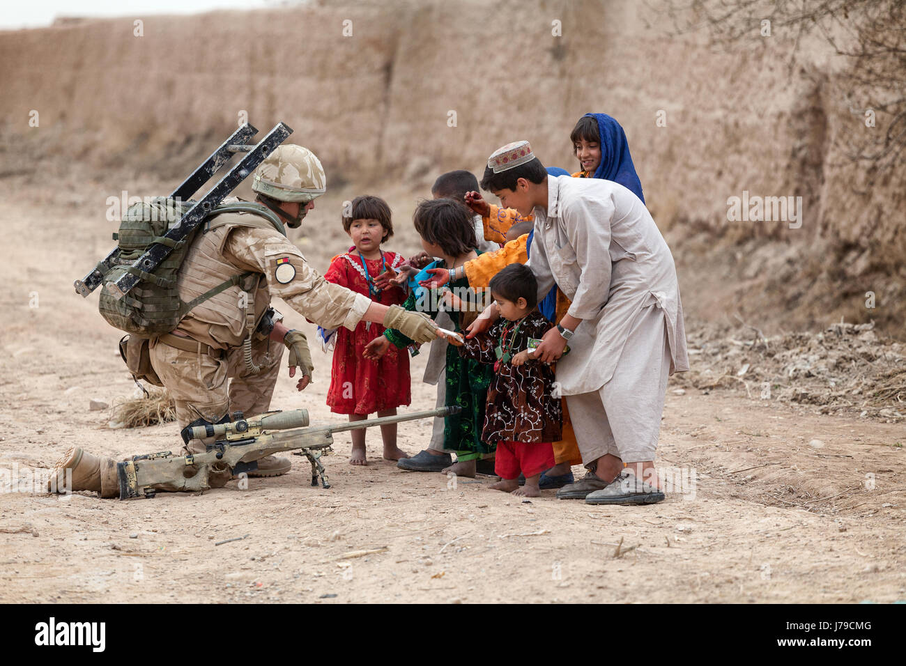 British Troops During Operation Moshtarak in Helmand Province ...